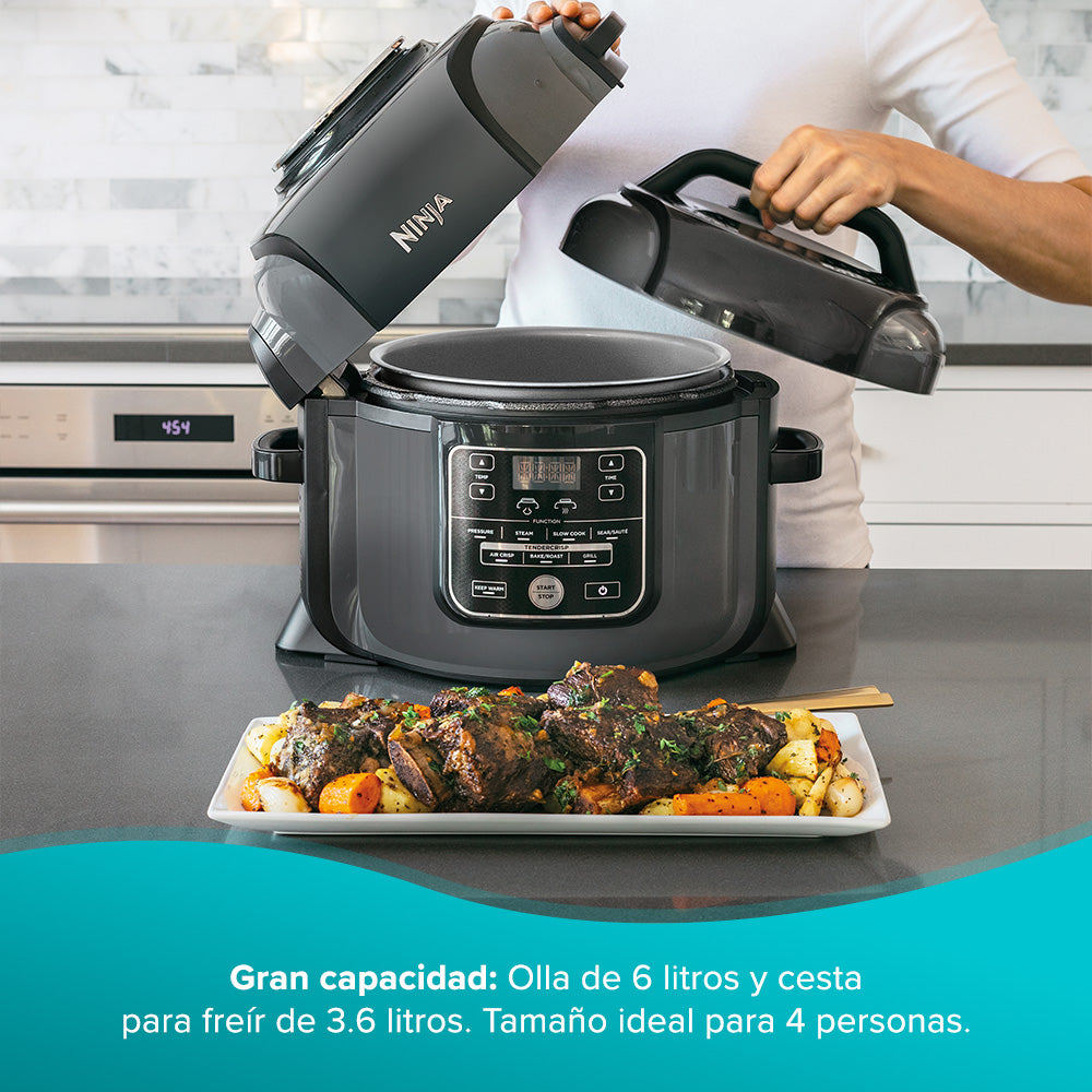 Olla multifuncional Ninja con freidora de aire 7 en 1 6L – Chef lab CL