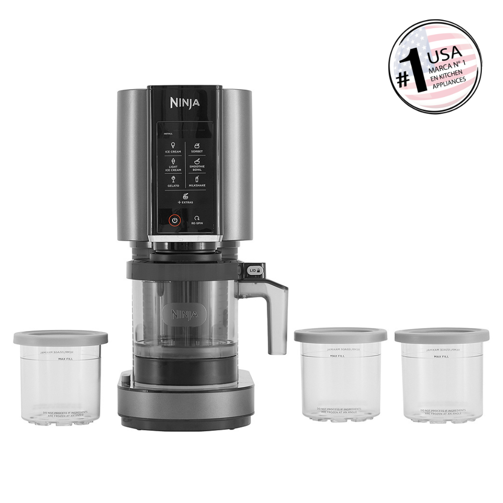 Máquina para hacer Helados Creami Ninja – Chef lab CL